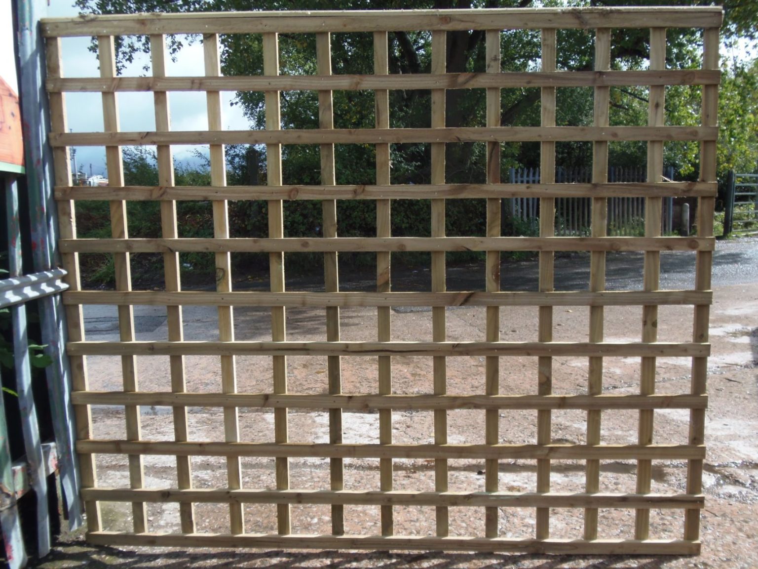 Square Trellis - North West Fencing